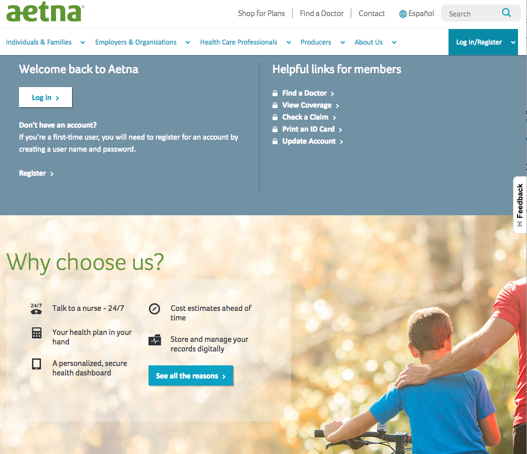 Aetna Insurance Plan Quotes